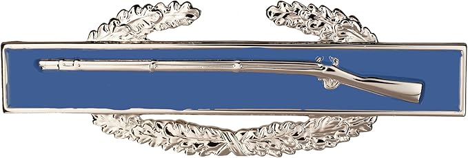 Amazon.com: U.S. ARMY CIB COMBAT INFANTRY 1AWD (DRESS MINI) BRITE ...