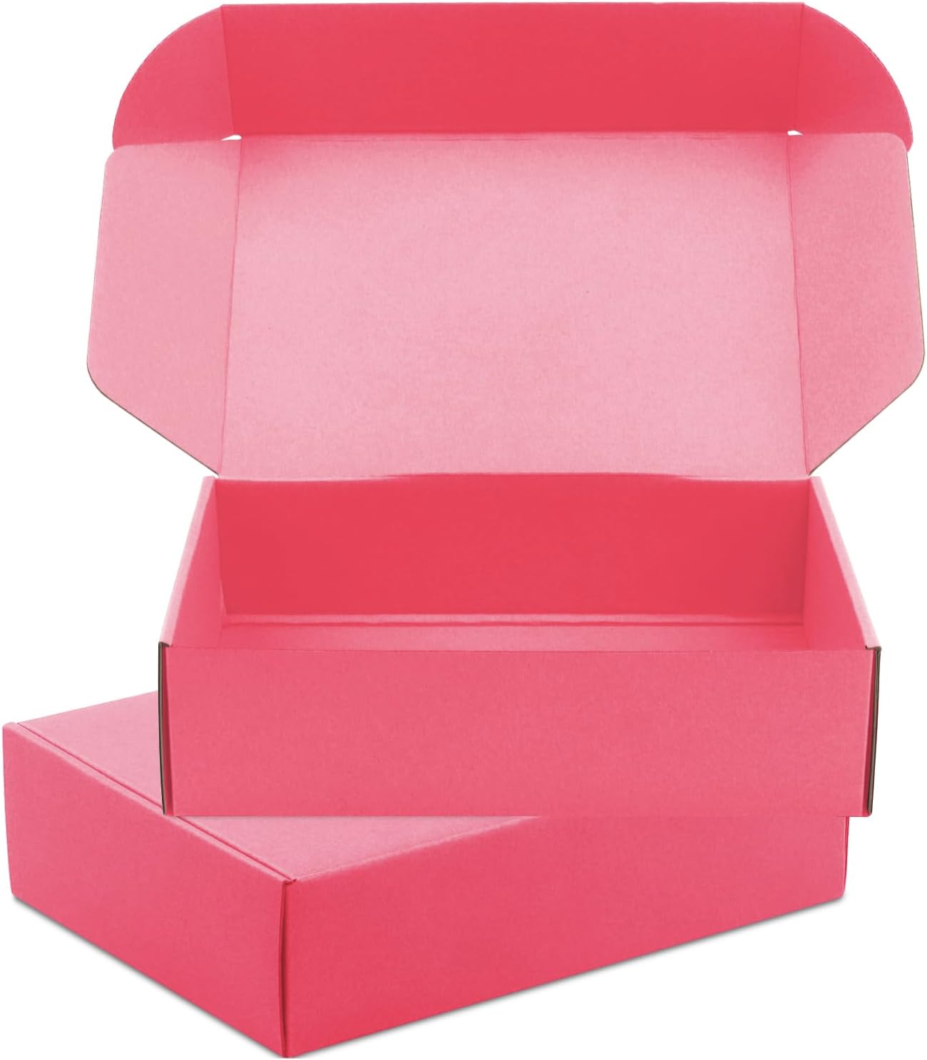 Amazon.com: Cardboard Boxes Shipping Boxes,10 Pack Recyclable Colored ...