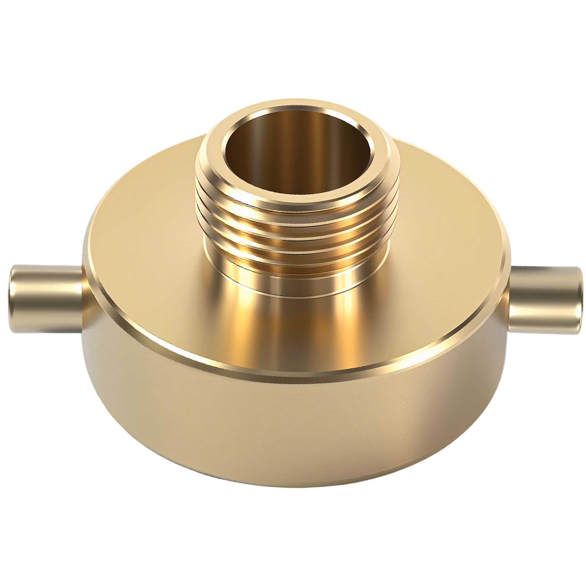 Snapklik.com : SpringSpray 1-1/2" NST (NH) Female X 3/4" GHT Male Brass ...
