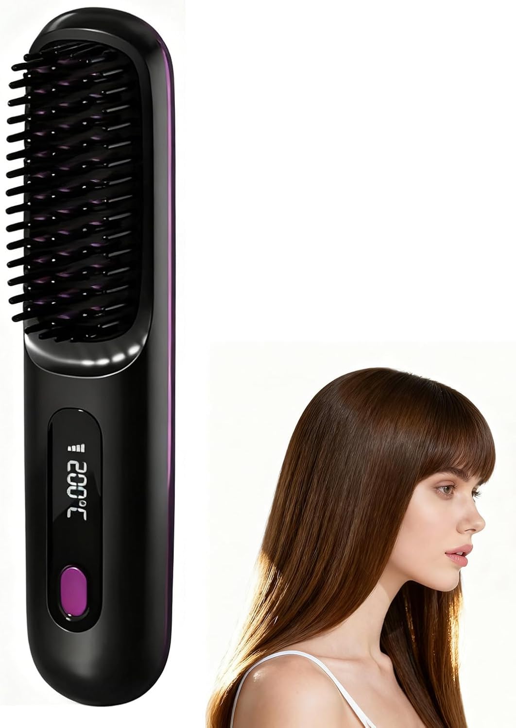 Amazon.com : Go Brush Pro, 2026 New Go Brush Pro, Portable Straightener ...