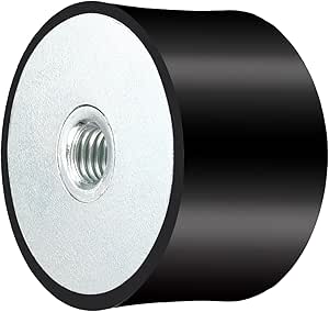 Amazon.com: 1PCS M16 Rubber Vibration Isolator 100 x 50mm Female Thread ...
