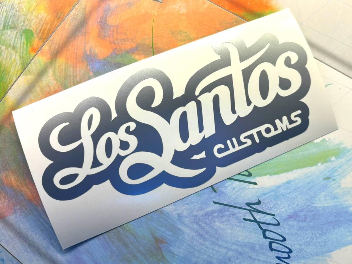 Los Santos Customs Logo Nouveau Flyer Merci à : @Les Carrossiers De