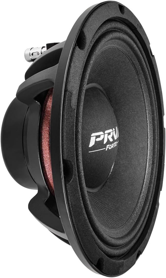 Amazon.com: PRV AUDIO 8MB450-4 v2 8" Mid Bass 4 Ohms Pro Audio Speaker ...