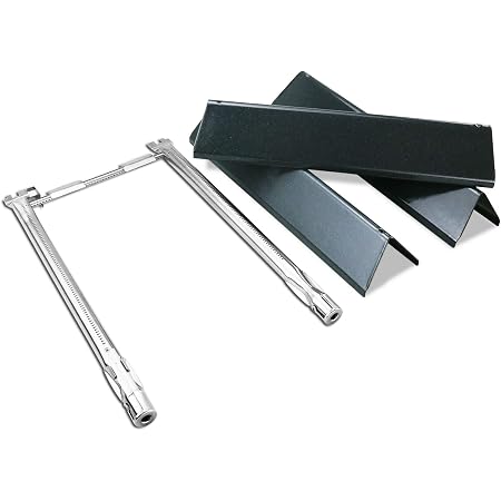 Amazon.com : GasSaf Burner Tube Set Replacement for Weber 7507, Spirit ...