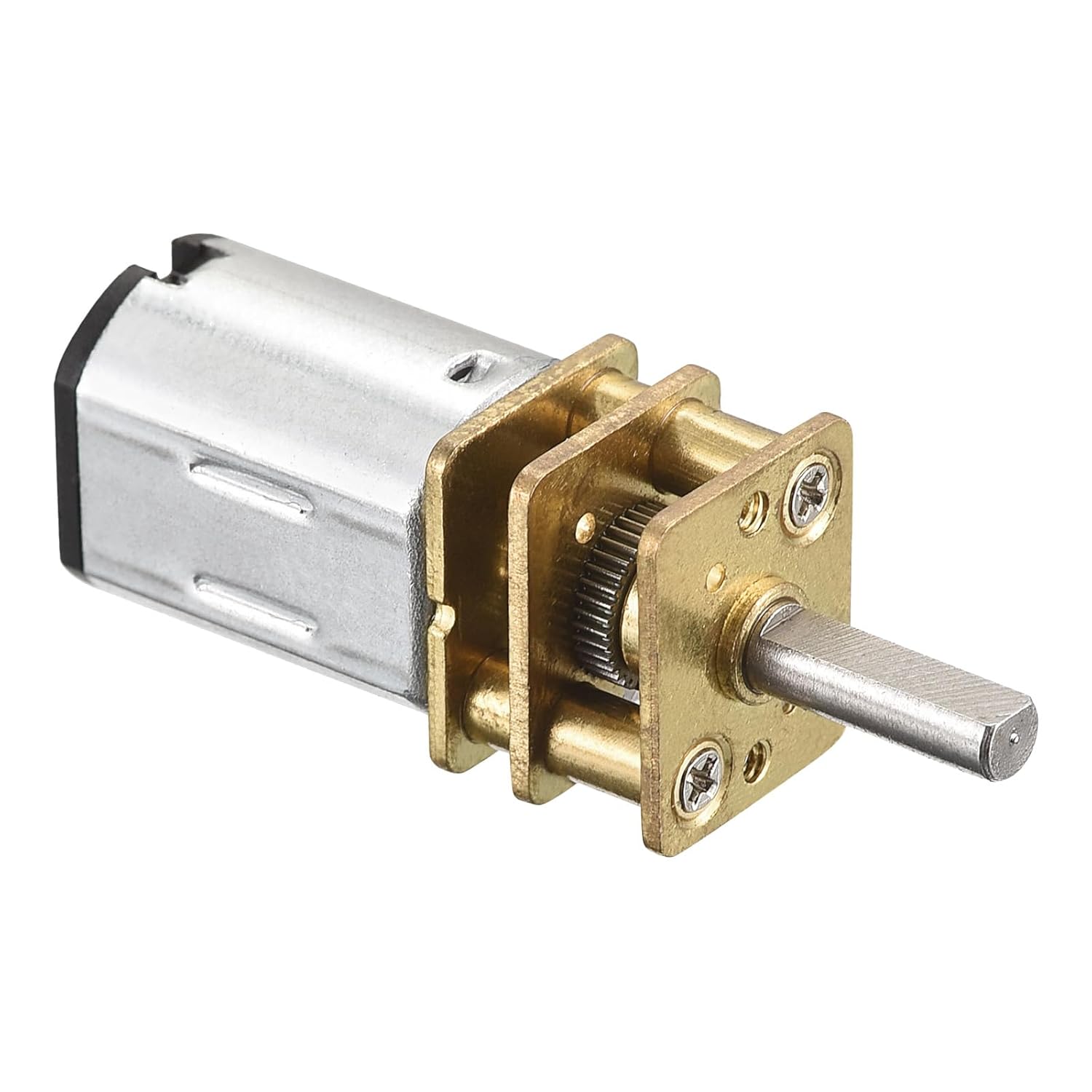 Amazon.com: Rebower Micro Speed Reduction Gear Motor with Full Metal ...