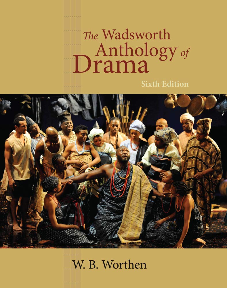 Amazon.com: The Wadsworth Anthology of Drama, Revised Edition ...