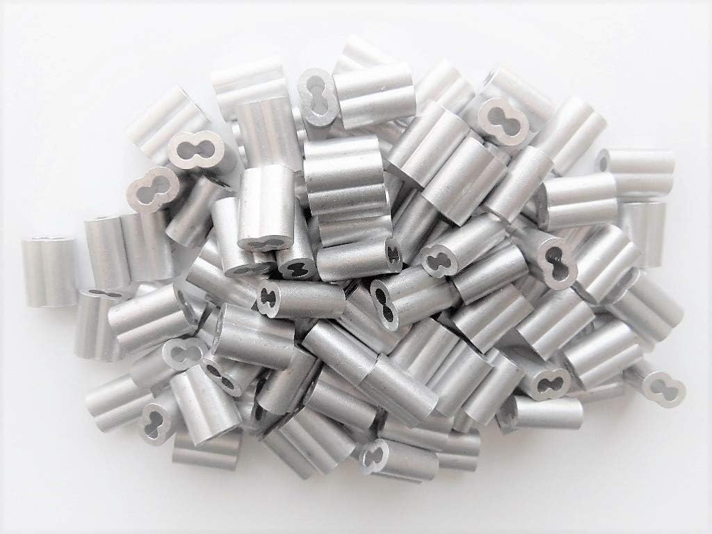 Amazon.com: 3/32" Double Ferrules (Pkg of 100) : Industrial & Scientific