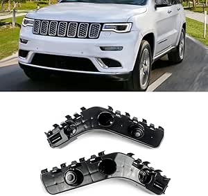 Amazon.com: MIC Front Bumper Brackets Support Compatible with 2011-2020 ...