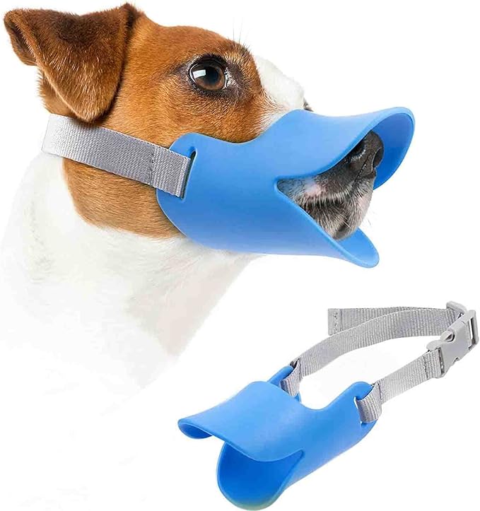 MEISO Bozal Lindo del Perro, Cubierta Bucal De Silicona Antiladridos ...