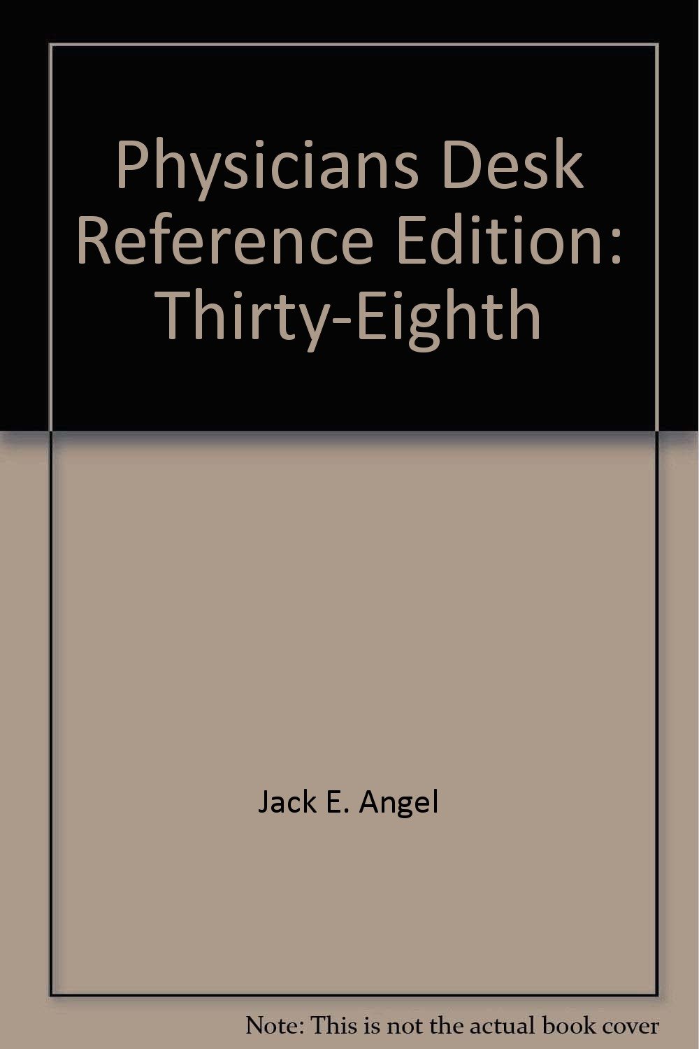 Physicians Desk Reference: economics-books-medical: 9780874898682 ...