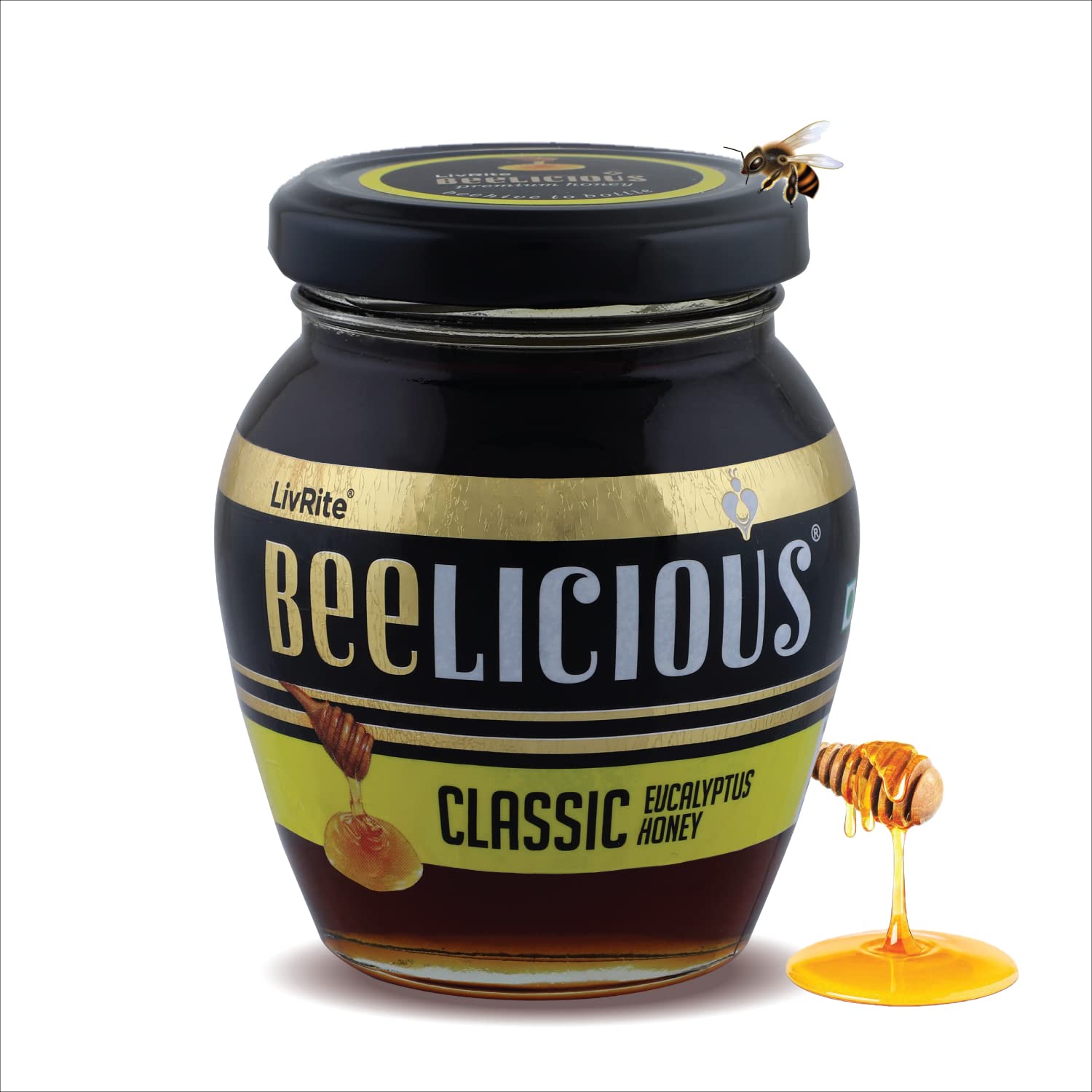 Beelicious Classic Eucalyptus 100 Natural 100 Traceable Nmr Certified ...