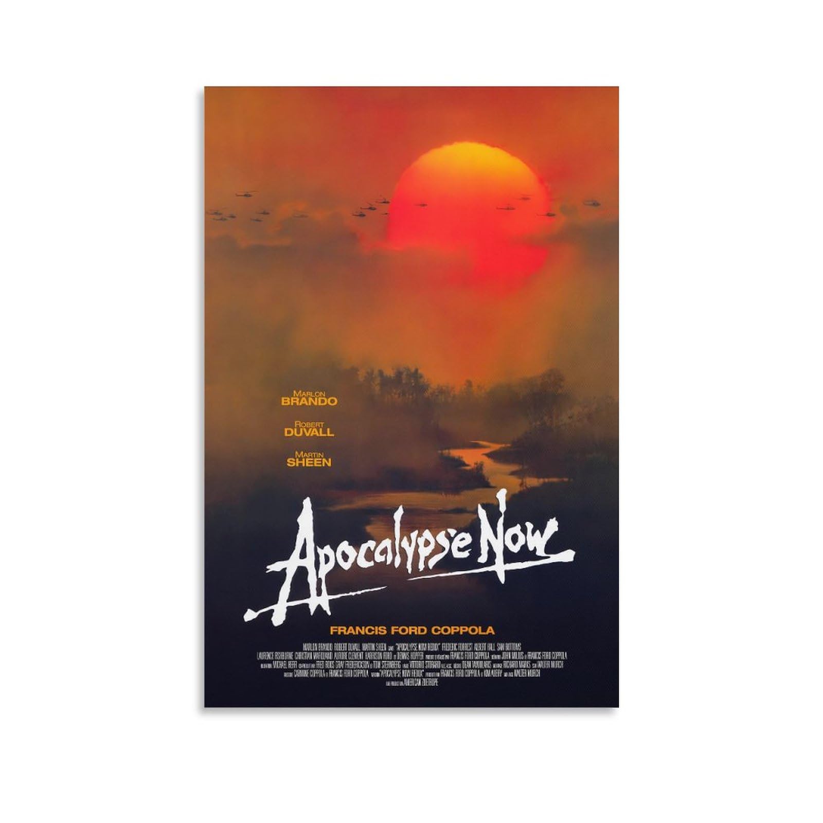 Amazon.com: Apocalypse Now 70S Movie Poster Vintage Posters Art Print ...