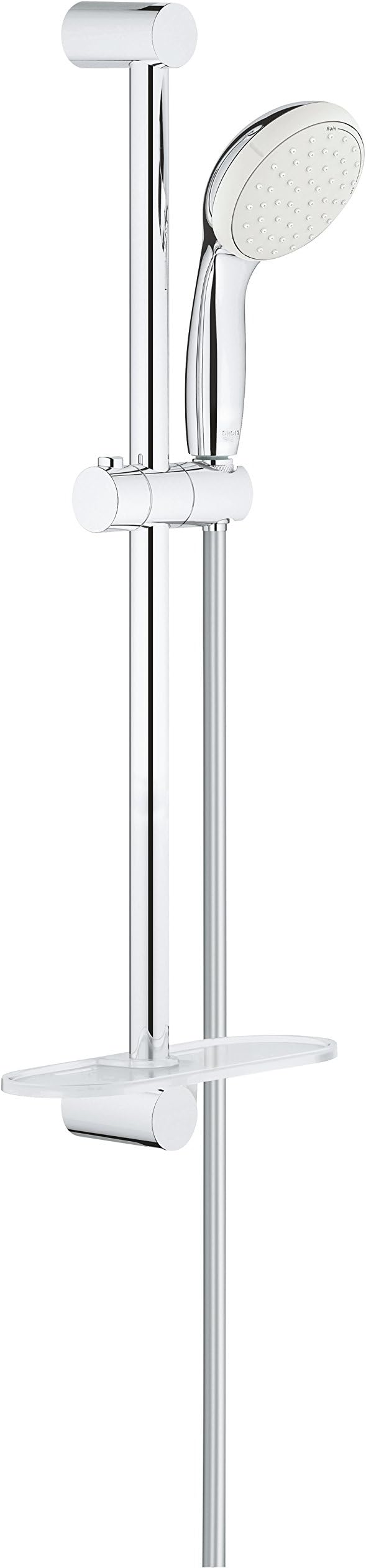 GROHE 27598001 Tempesta 100 Ensemble de Douche 2 Jets, Chromé : Amazon ...