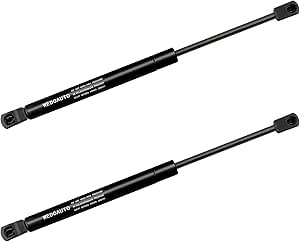 Amazon.com: WEDOAUTO Qty2 Lift Supports Gas Struts Damper Shock Fits ...
