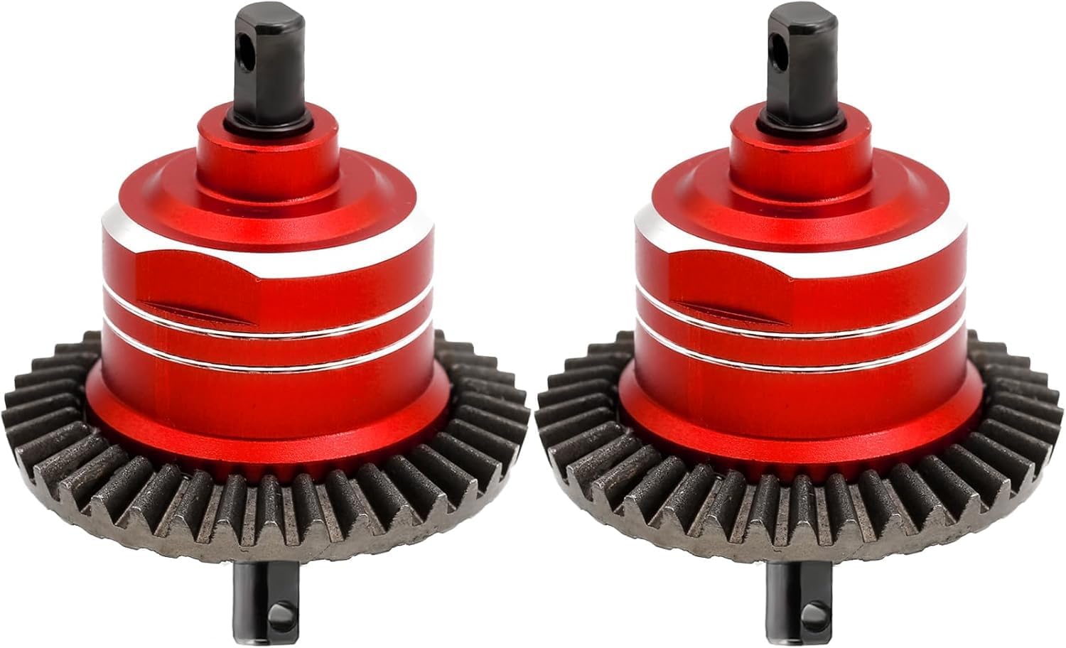 Amazon.com: 1/10 Front Rear Differential Upgrades Diff for 1/10 Traxxas ...