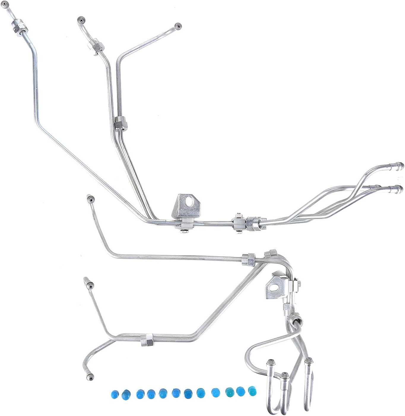 Amazon.com: Vorally 6PCS Fuel Injector Lines Set Replacement for 1989 ...