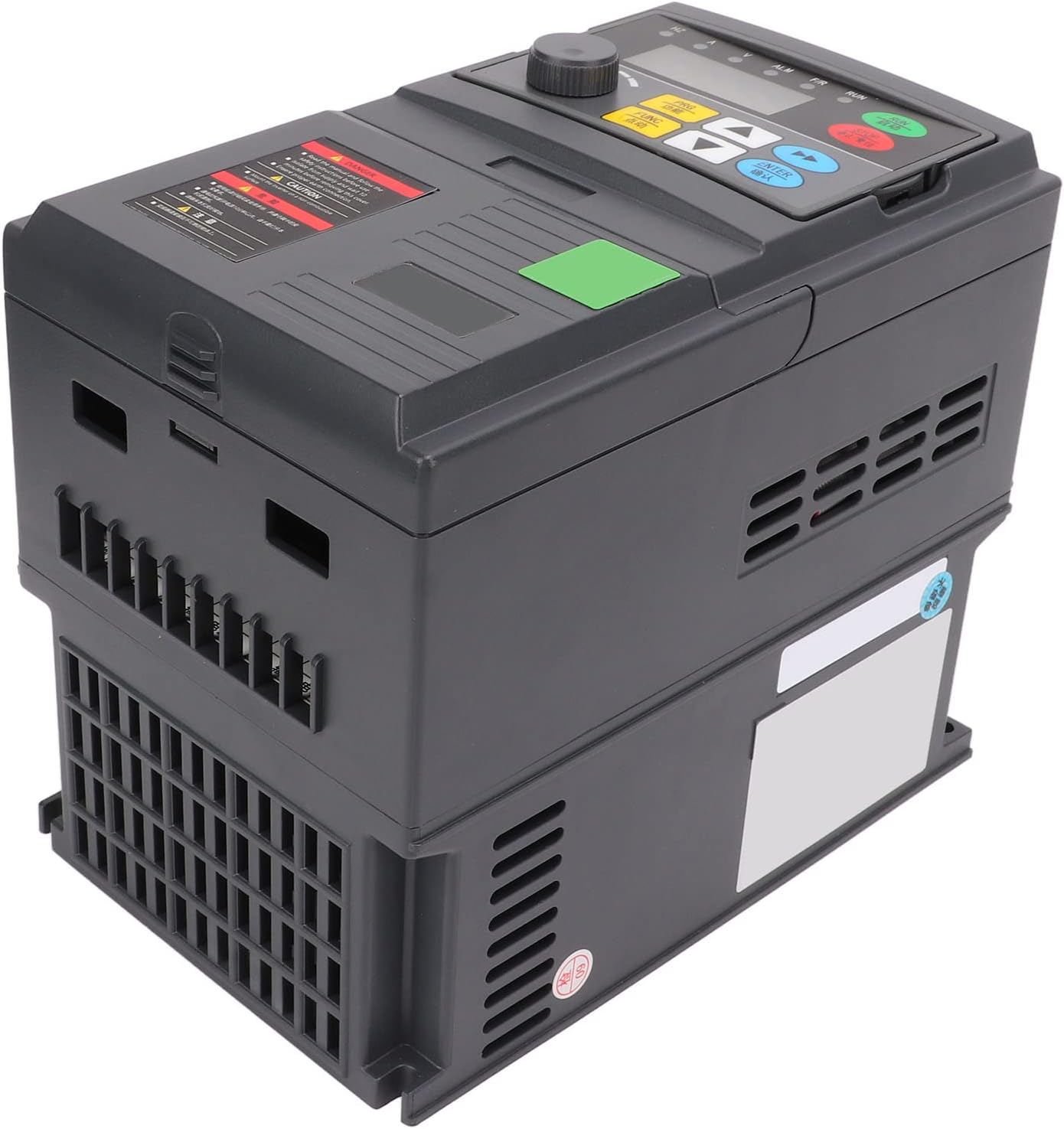 Amazon.com: Variable Frequency Drive, Industrial Abs Material VFD Speed ...
