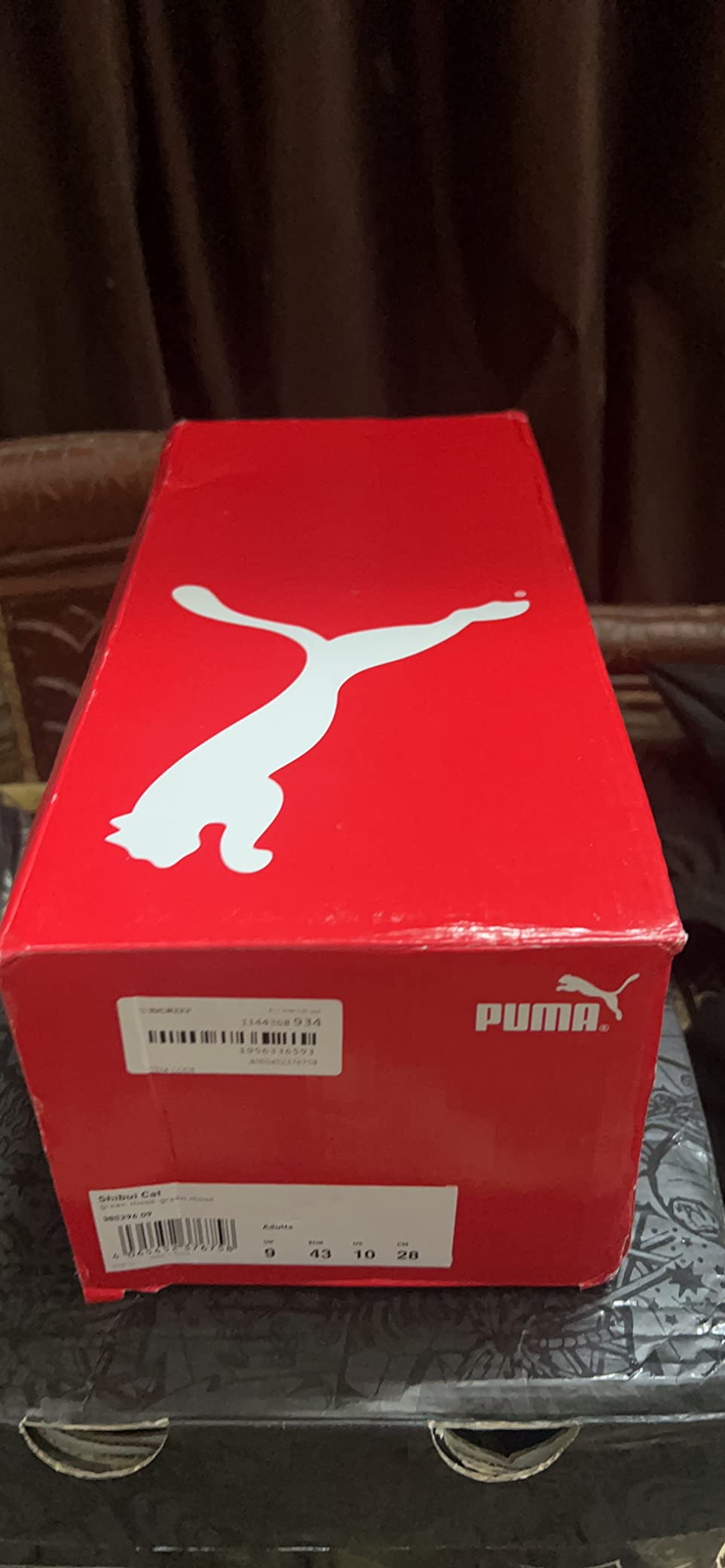 Puma Unisex-Adult Shibui Cat Dark Clove-Dark Clove Slide - 4 UK ...