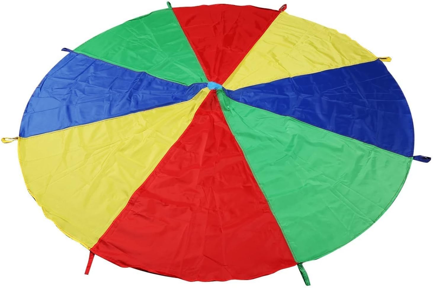 NEWSTYLE Parachute for Kids,Children Multicolored Rainbow Play ...