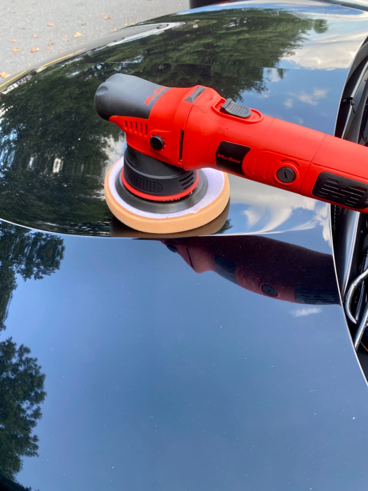 $22/mo - Finance Dual Action Polisher for Car Detailing - MaxShine M8S ...