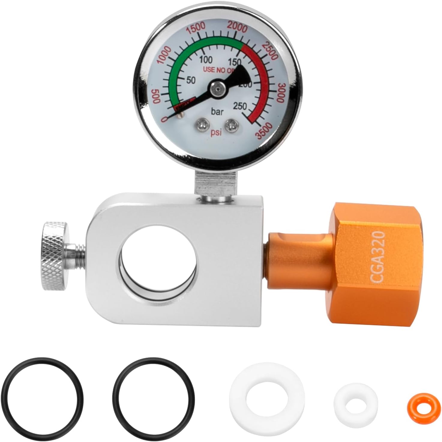 Amazon.com: YUANYUU CO2 Refill Adapter for Soda, Filling Adapter with ...