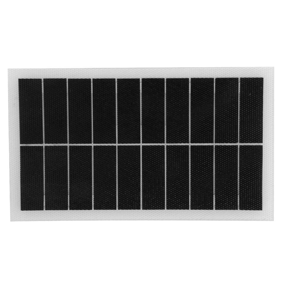 Buy Uadme Solar Panel, 7W 10V Lightweight Solar Panel ETFE Compact ...