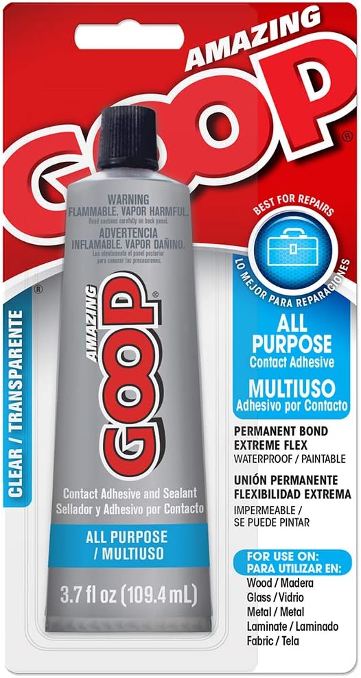 Amazon.com: Amazing Goop 140211 3.7 oz. All Purpose Adhesive, Clear ...