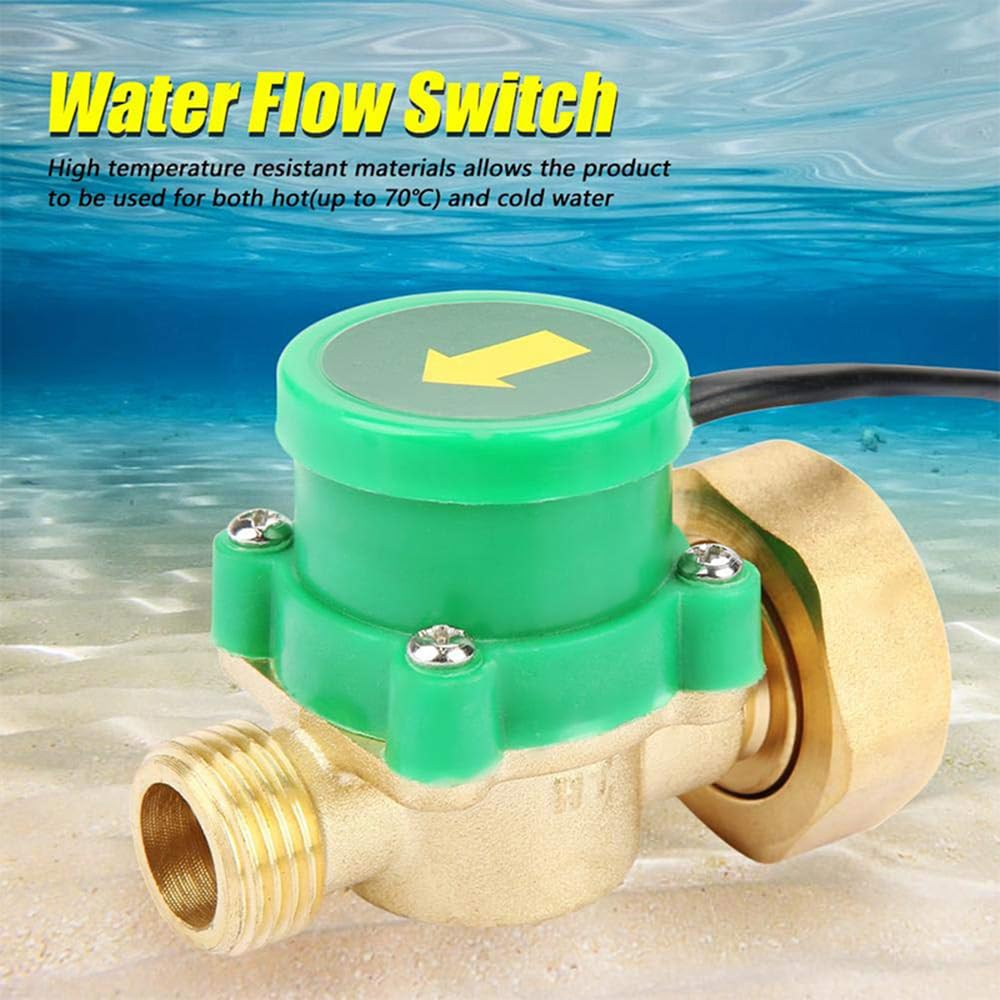 Snapklik.com : Water Flow Switch, 220 V Liquid Sensor Control, Controls ...