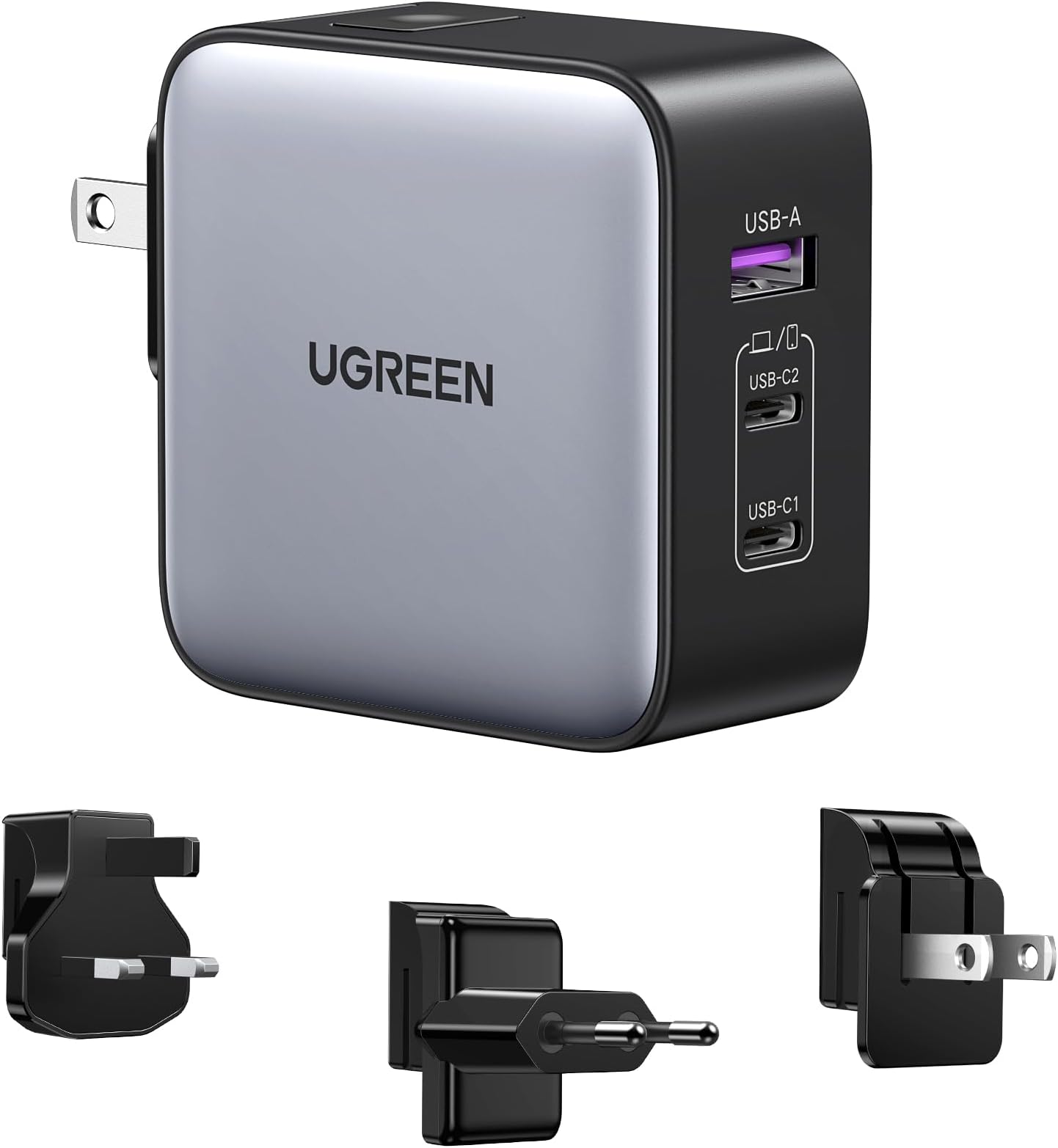 Amazon.com: European USB C Charger Station Fast Charging Hub Europe ...