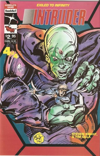 Intruder Comics Modular #4: Steven Grant, Tim Gula: Amazon.com: Books