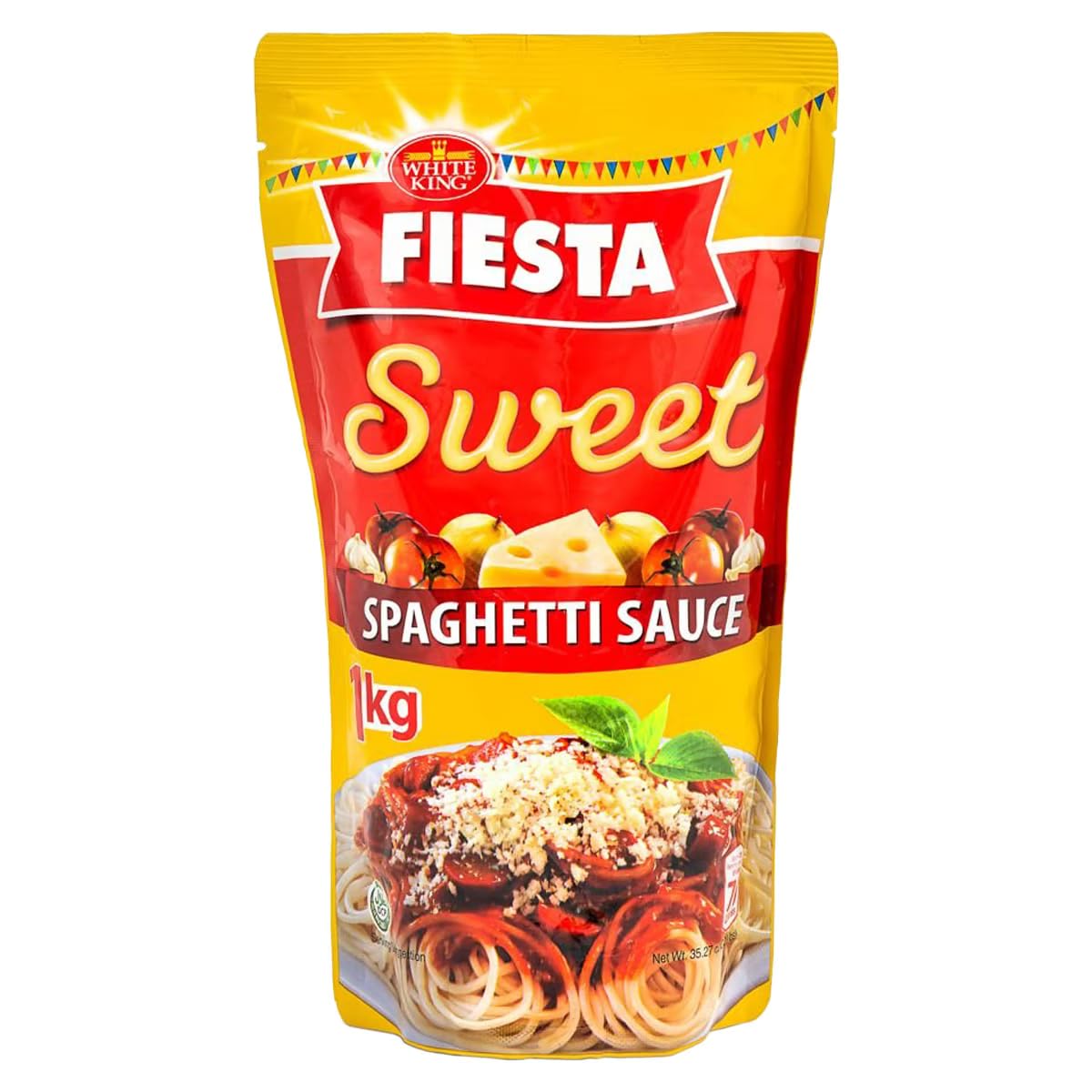 Amazon.com : White King Fiesta Spaghetti Sweet Sauce 1kg (Pack of 2 ...