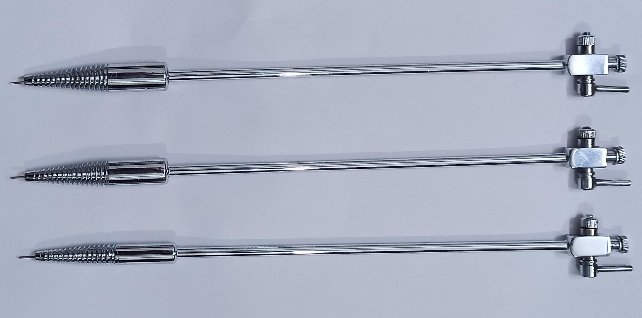 TRUBIOLOGY Hsg Cannula With Lock Set of 3 Pieces No. 1, 2 and 3 ...