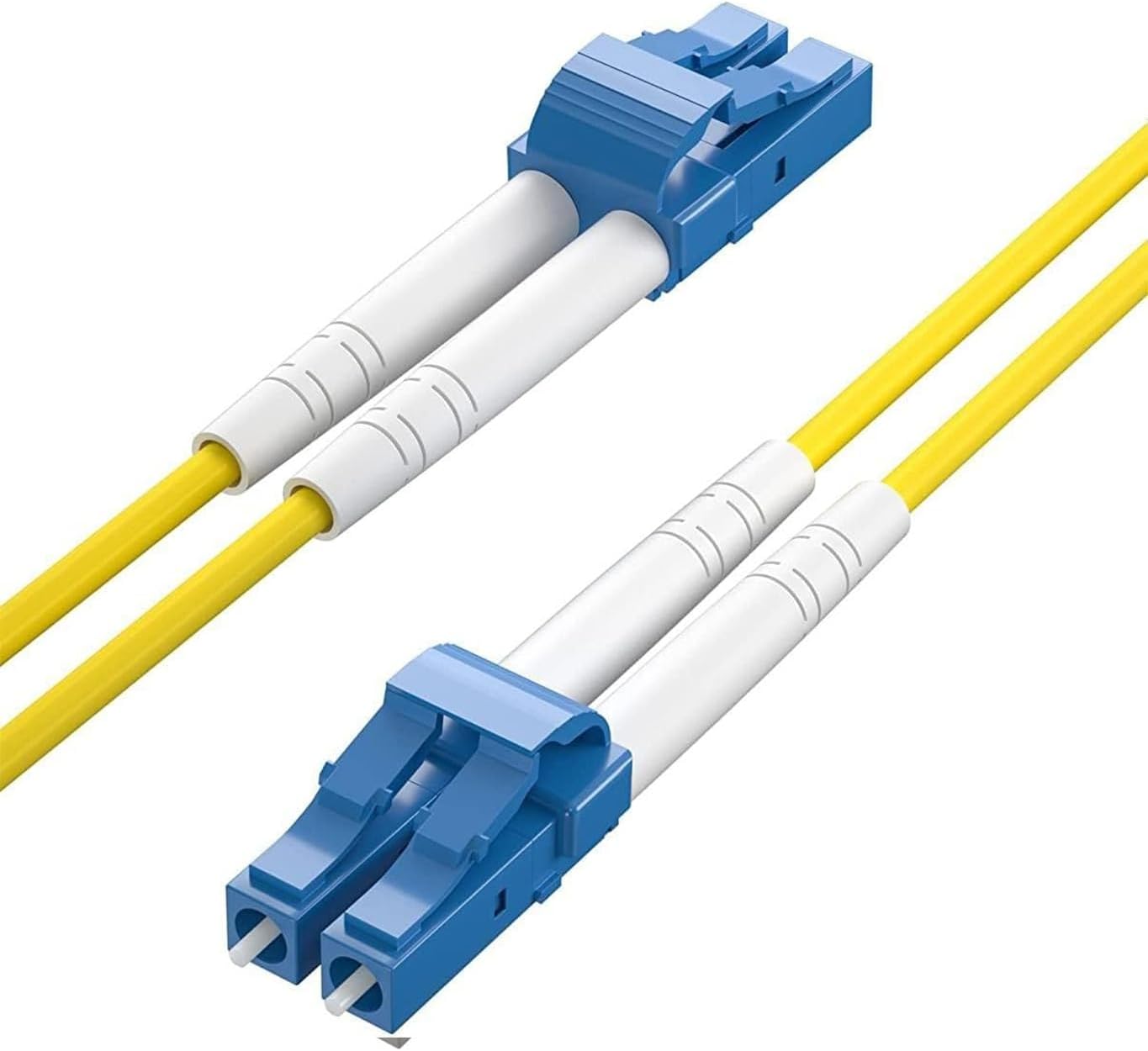 Amazon.com: Cable Matters Plenum Rated Duplex OS2 Single Mode Fiber ...