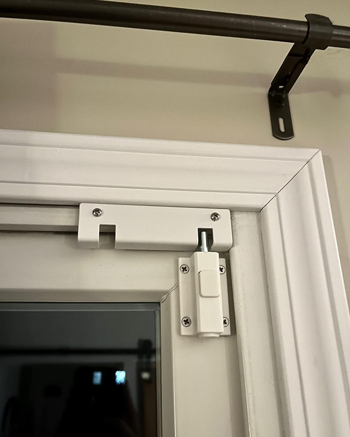 Amazon.com: SDGINA Sliding Door Security Lock - Sliding Patio Door Lock ...