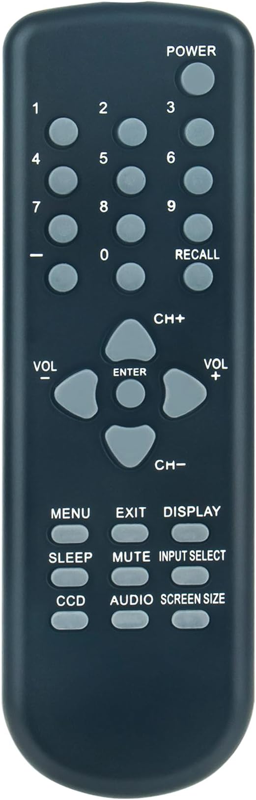 Amazon.com: X490007 Replacement Remote Control Applicable for Hitachi ...