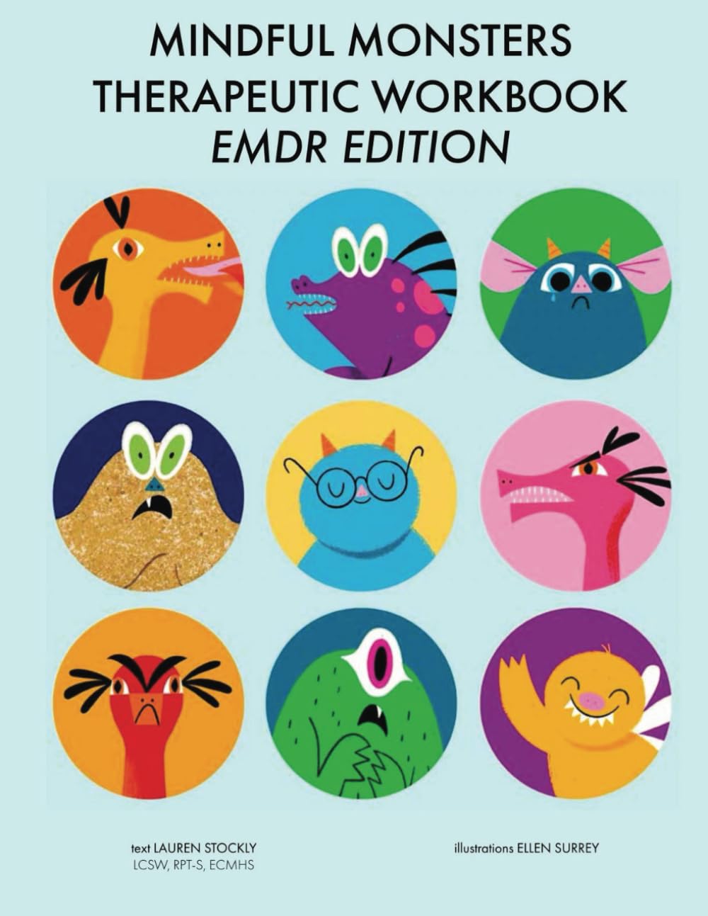 Mindful Monsters Therapeutic Workbook: EMDR Edition (Be Mindful of ...