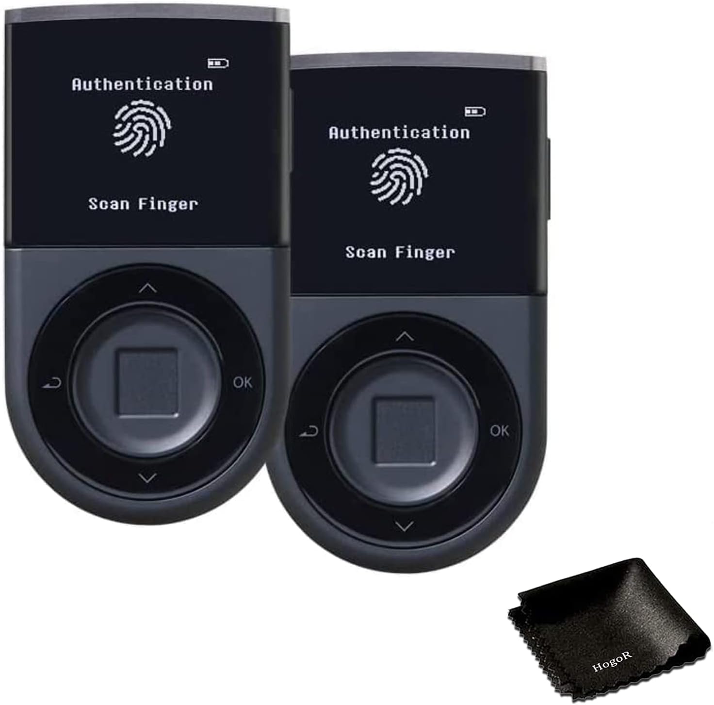 Amazon.com: D'CENT Biometric Wallet 2X Pack Cryptocurrency Hardware ...