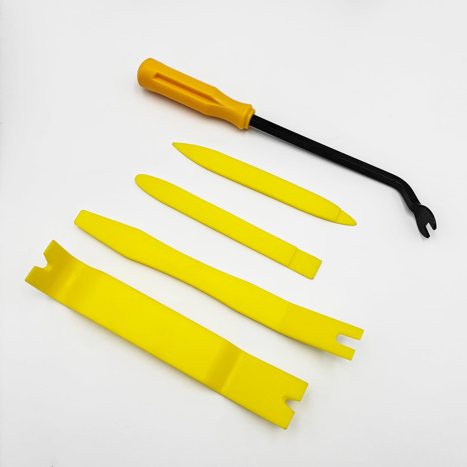 Amazon.com: Ziciner 5 PCS Auto Trim Removal Tool Kit, No Scratch Car ...