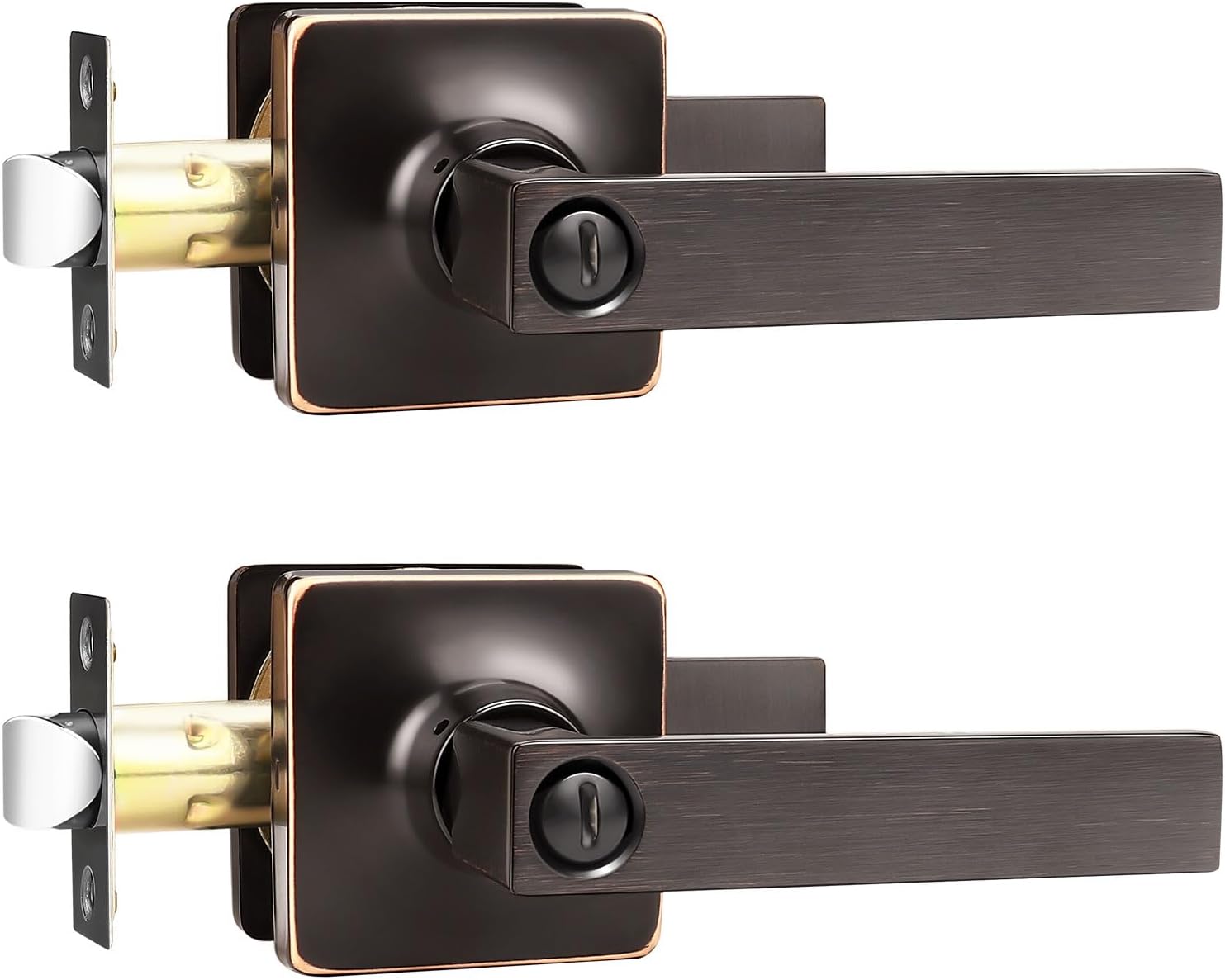 Schlage J Series Dexter Satin Nickel Universal Turn-Lock Privacy Door ...