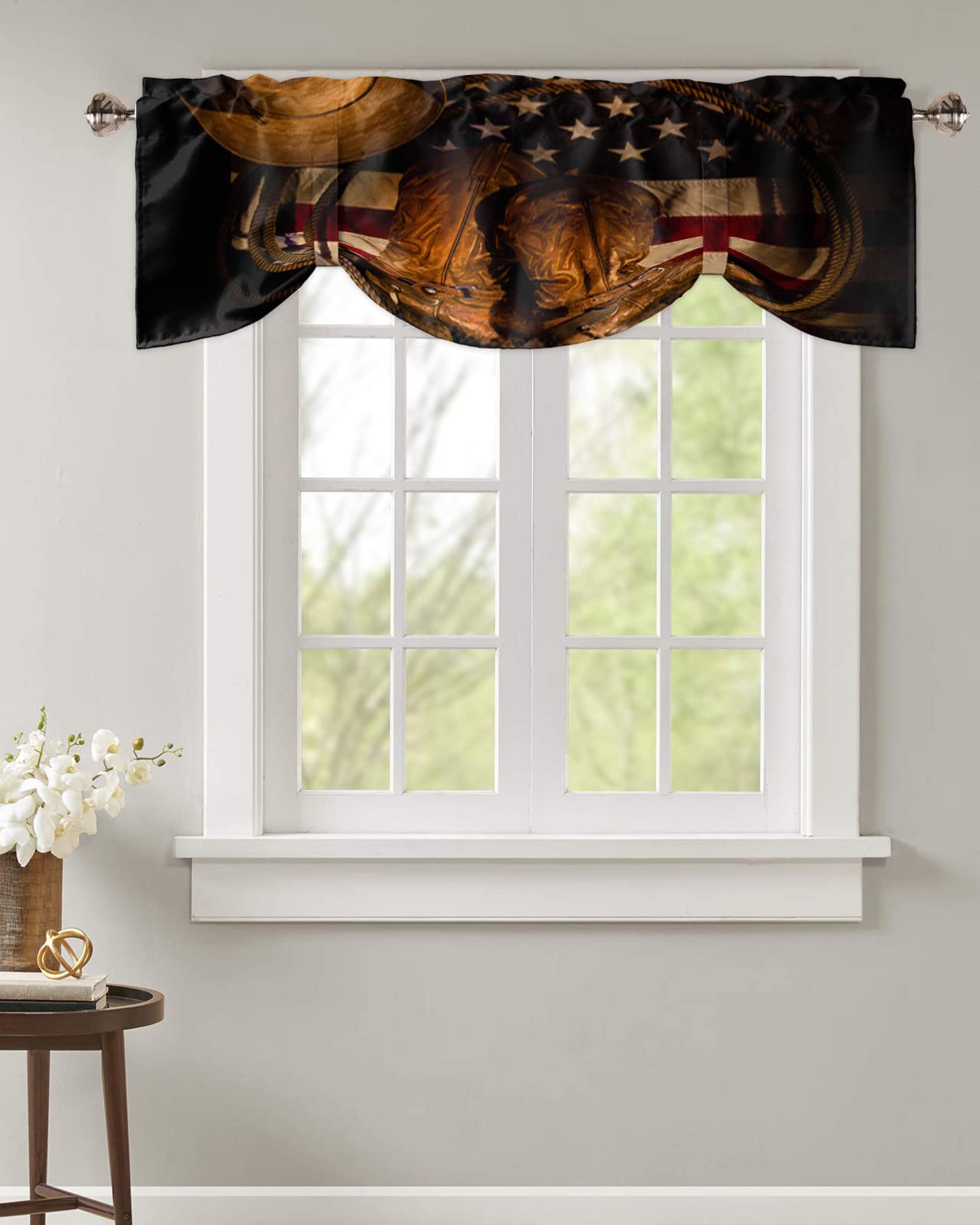 Balloon Style Valances