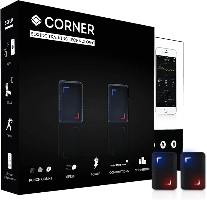 Corner Smart Boxing Punch Tracker - Measure Accurate Punch, Speed ...