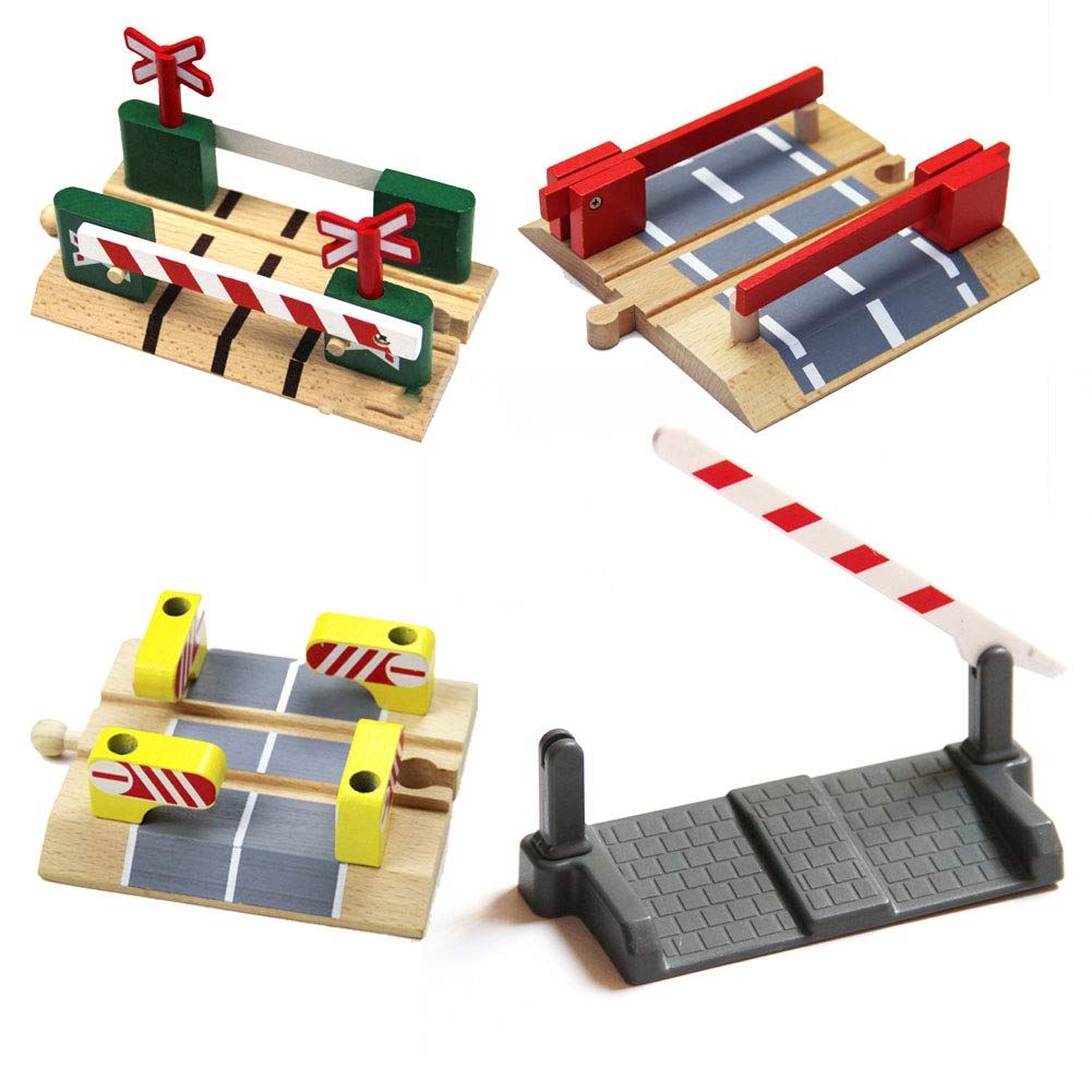 Railroad Crossing Toys