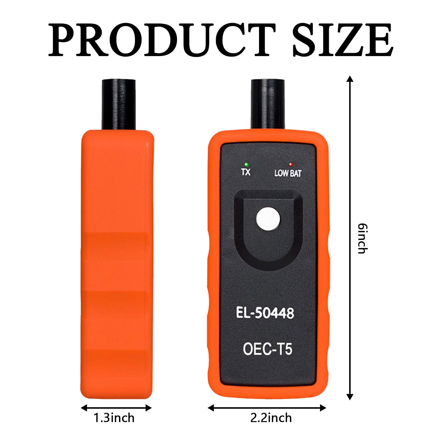 Snapklik.com : Tobenbone TPMS Relearn Tool For GM Tire Sensor, EL-50448 ...