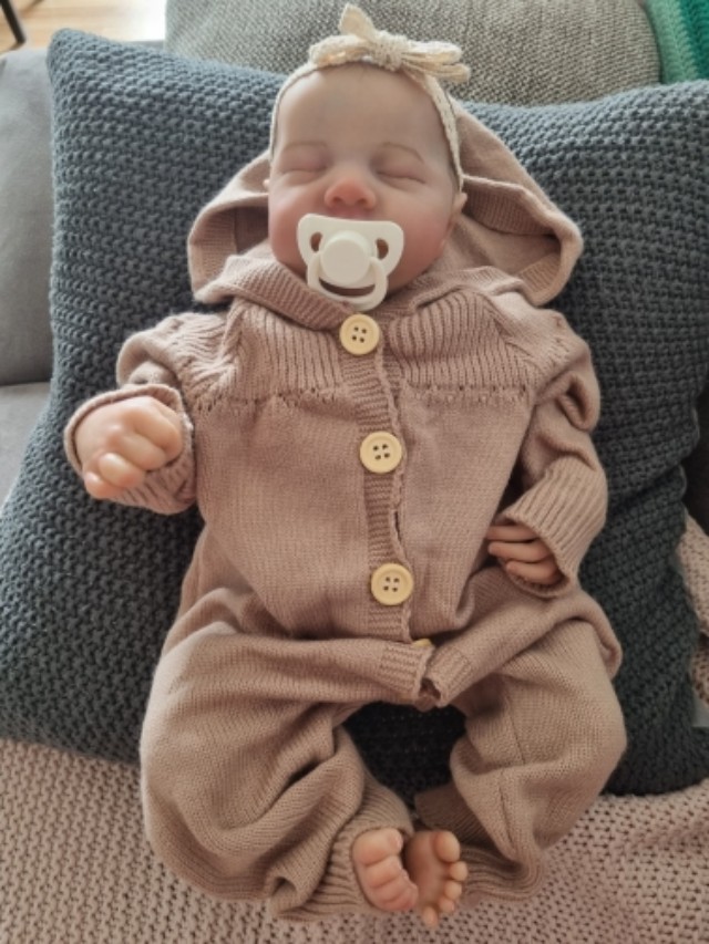 Watch Anano reborn lifelike baby dolls levi real shot on Amazon Live