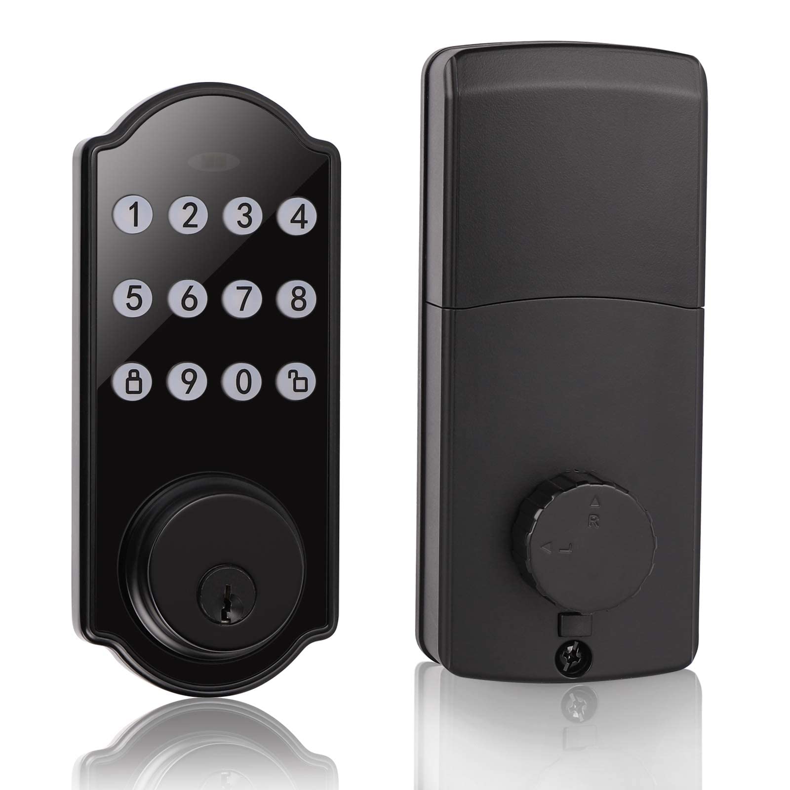 Buy Probrico Smart Keypad Deadbolt Lock, Keyless Keypad Entry Door Lock ...