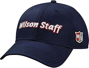 Amazon.com: Wilson Golf Staff Cap Blue WGH3700BU : Sports & Outdoors