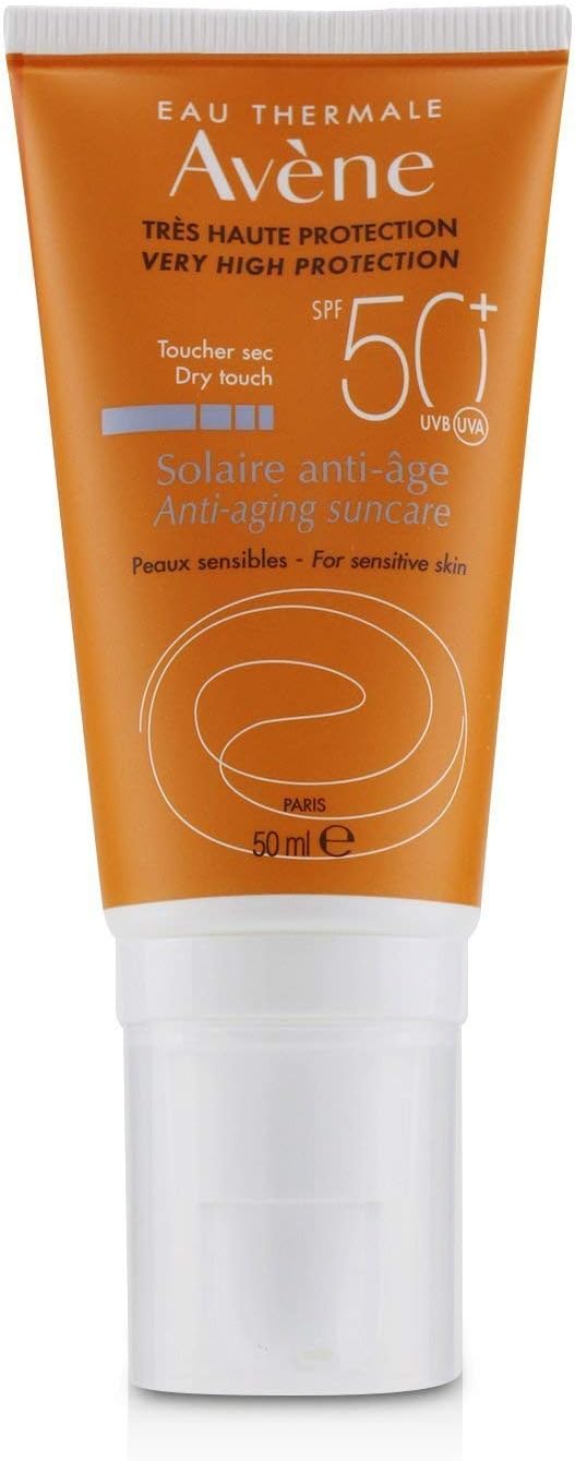 Avene Anti-Aging Suncare Very High Protection SPF50+ 50ml : Amazon.co ...