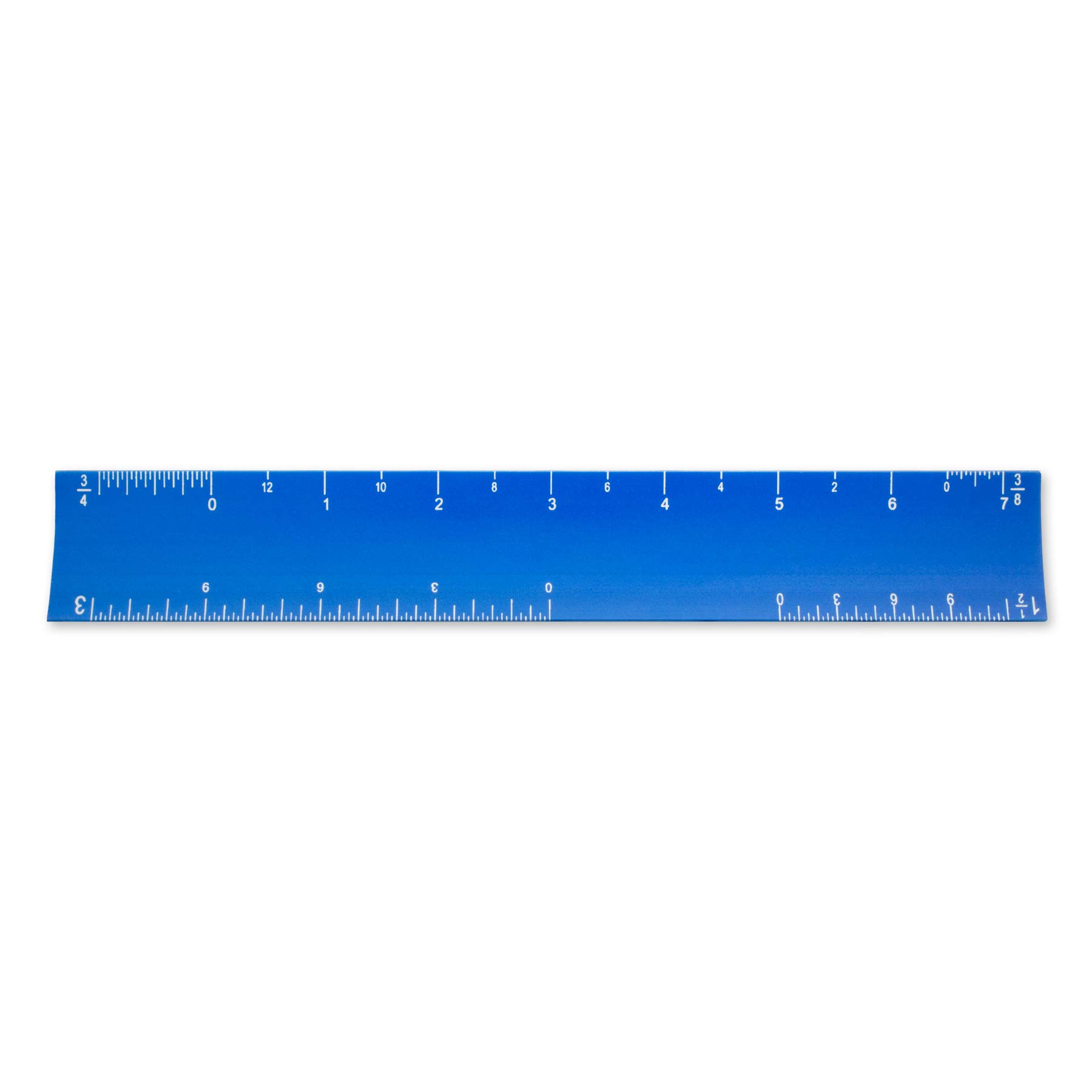 Snapklik.com : Alumicolor 6-inch Aluminum Architect Hollow Scale For School
