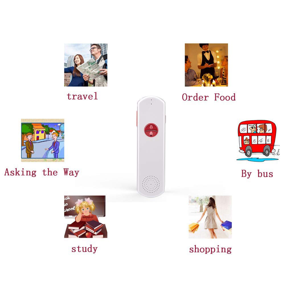 Snapklik.com : Two Way Easy Trans Smart Language Translator Device ...