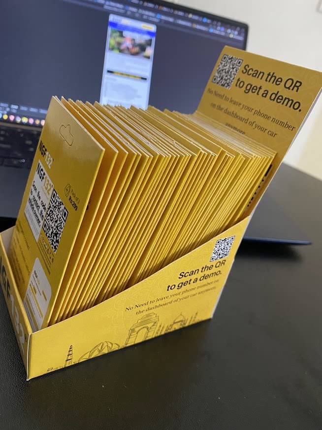 NGF132 Reselling Pack for Shops and Showrooms (100) : Amazon.in ...